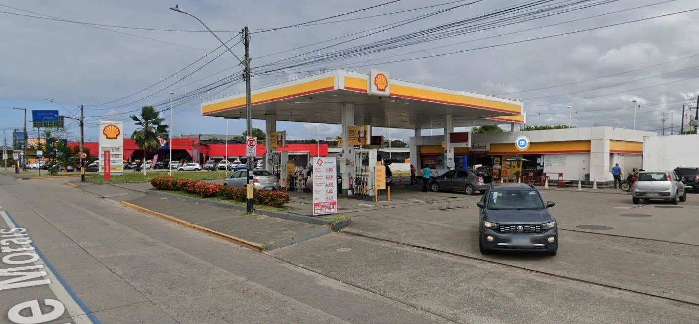 Posto Cemopel Shell Aeroporto GNV - Postos Cemopel